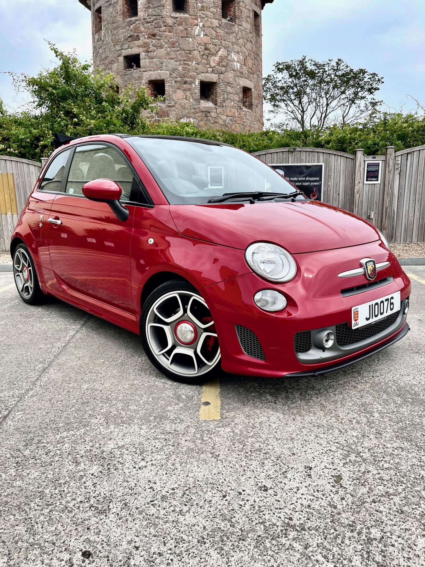 2016 Abarth 595C Turismo Convertible Automatic | Polar Cars