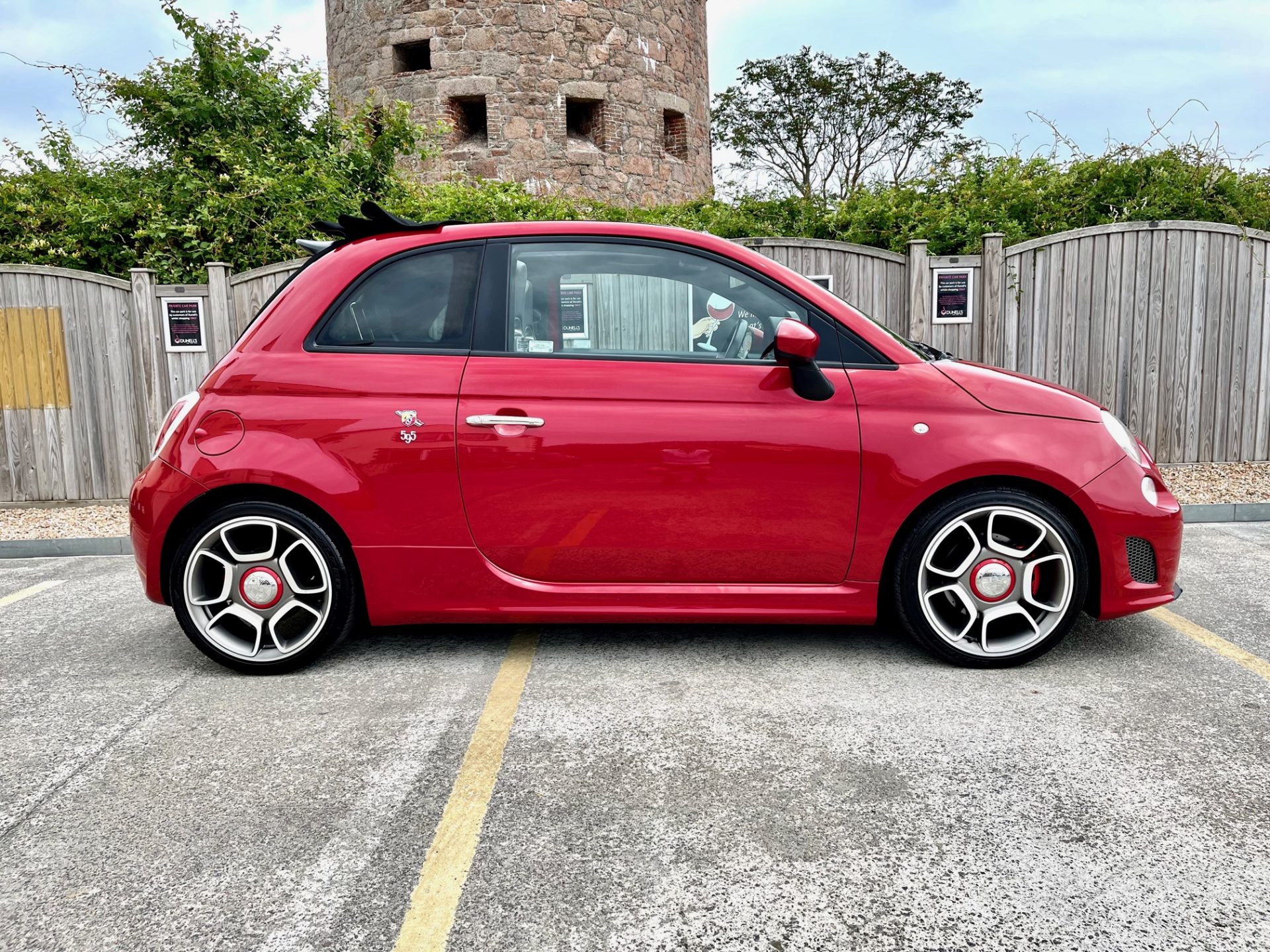 2016 Abarth 595C Turismo Convertible Automatic | Polar Cars