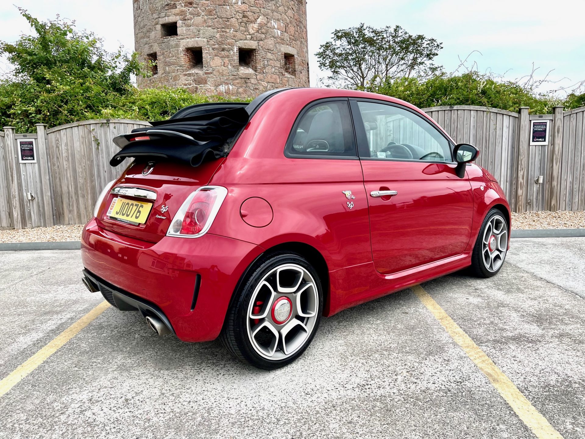 2016 Abarth 595C Turismo Convertible Automatic | Polar Cars