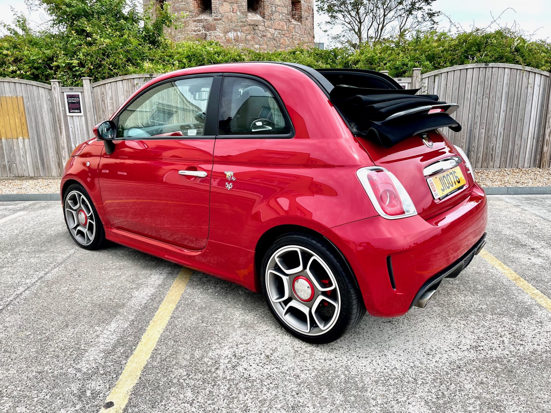 2016 Abarth 595C Turismo Convertible Automatic | Polar Cars