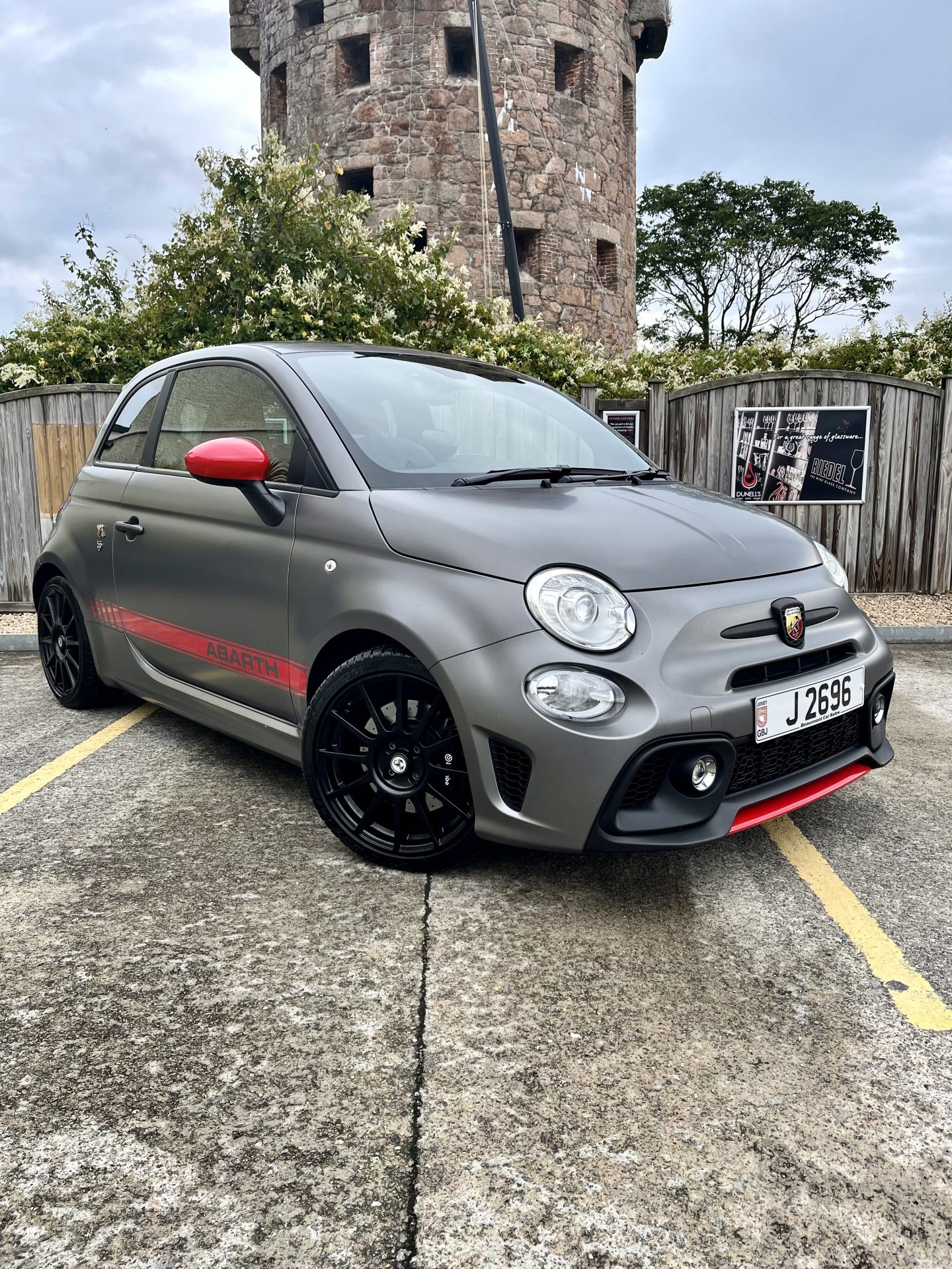 2018 Abarth 595 Competizione Automatic 70th Anniversary Edition | Polar ...