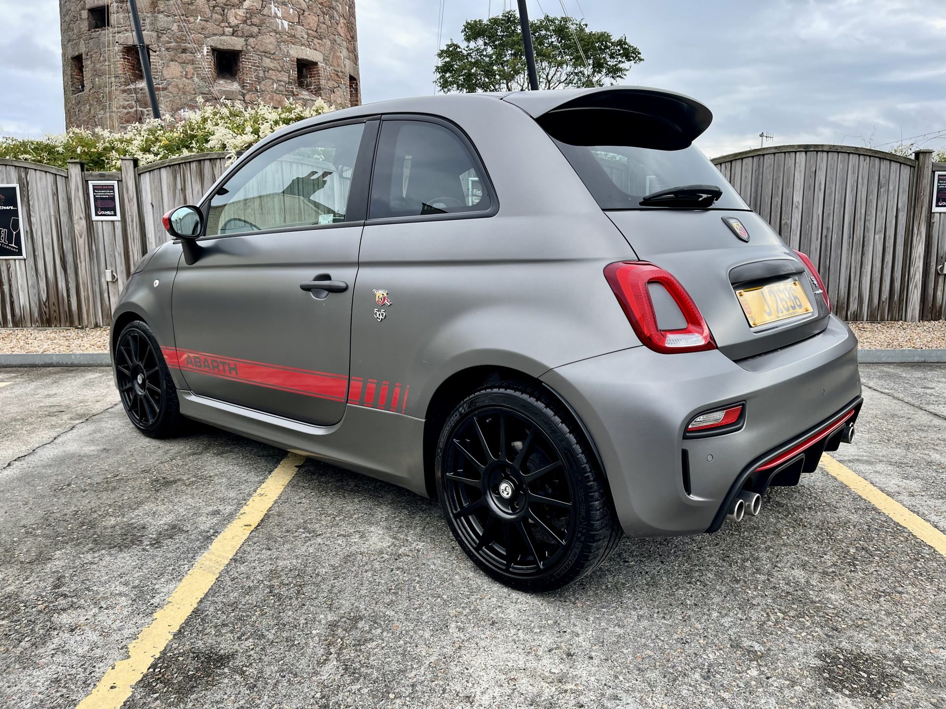 2018 Abarth 595 Competizione Automatic 70th Anniversary Edition | Polar ...