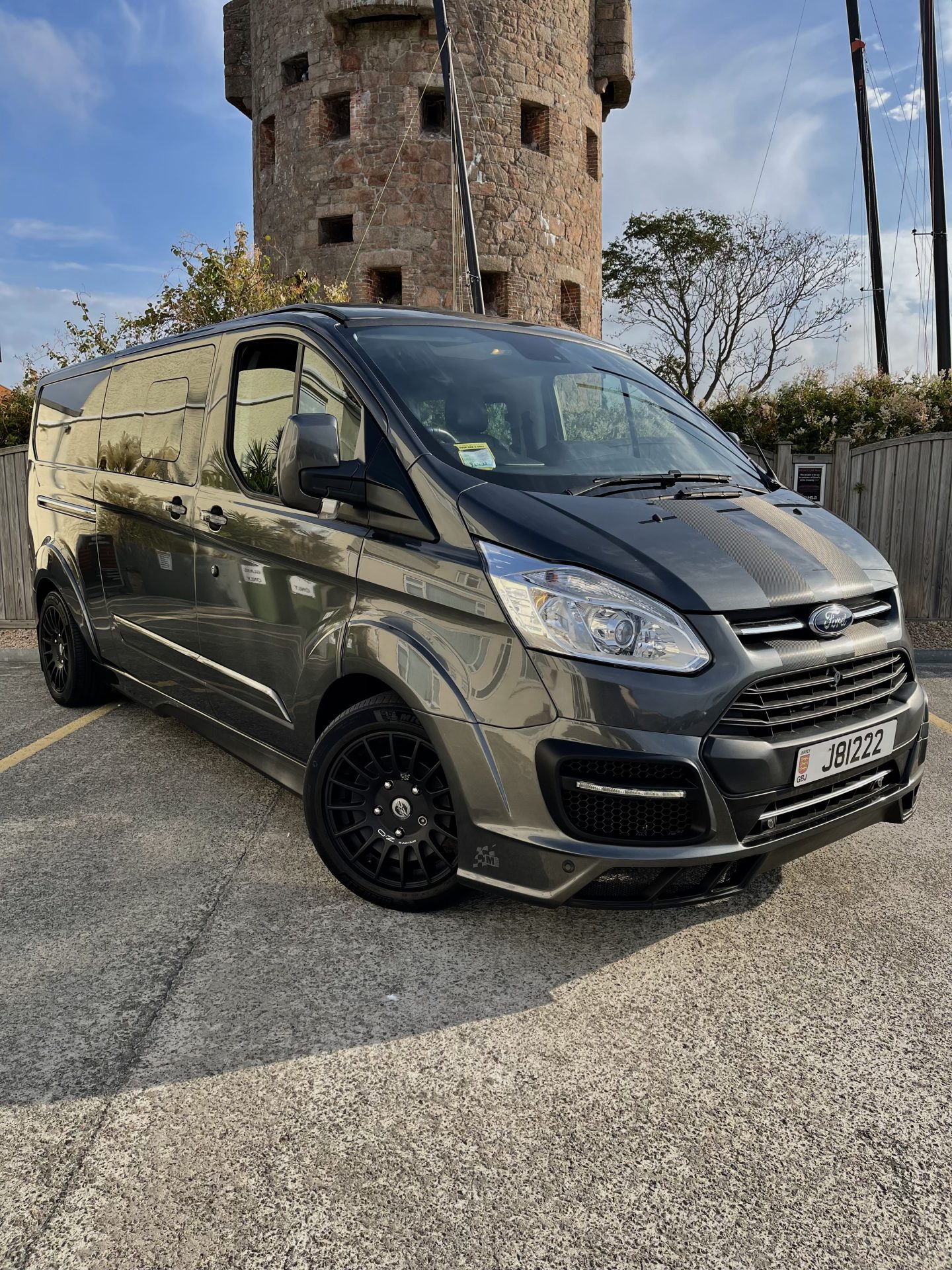 2016 Ford Transit Custom LWB M-Sport | Polar Cars