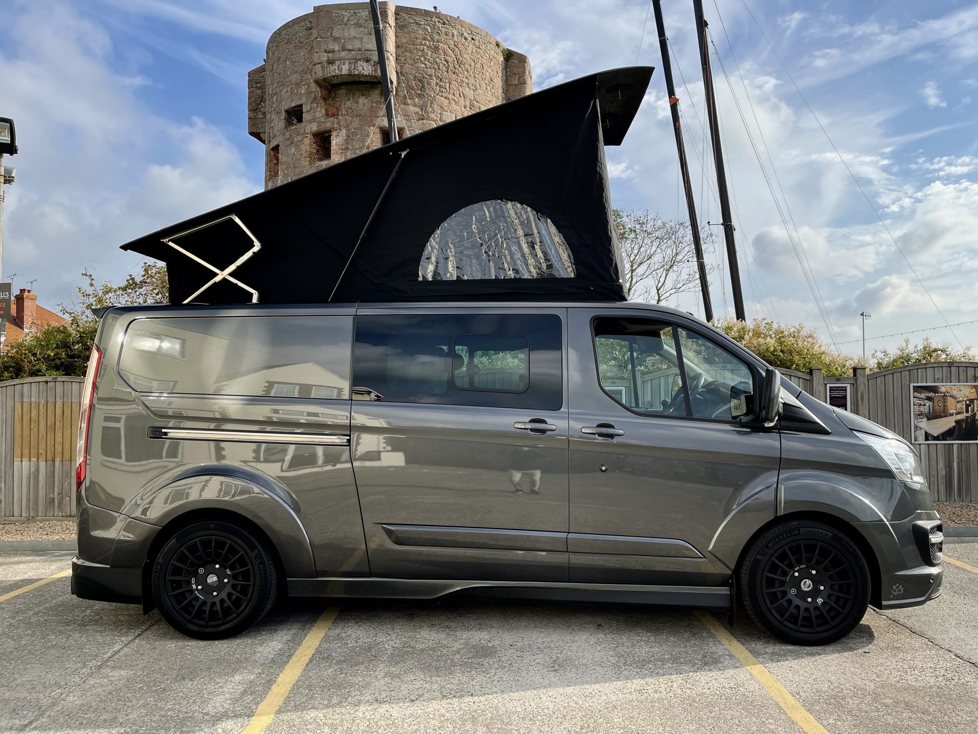 2016 Ford Transit Custom LWB M-Sport | Polar Cars