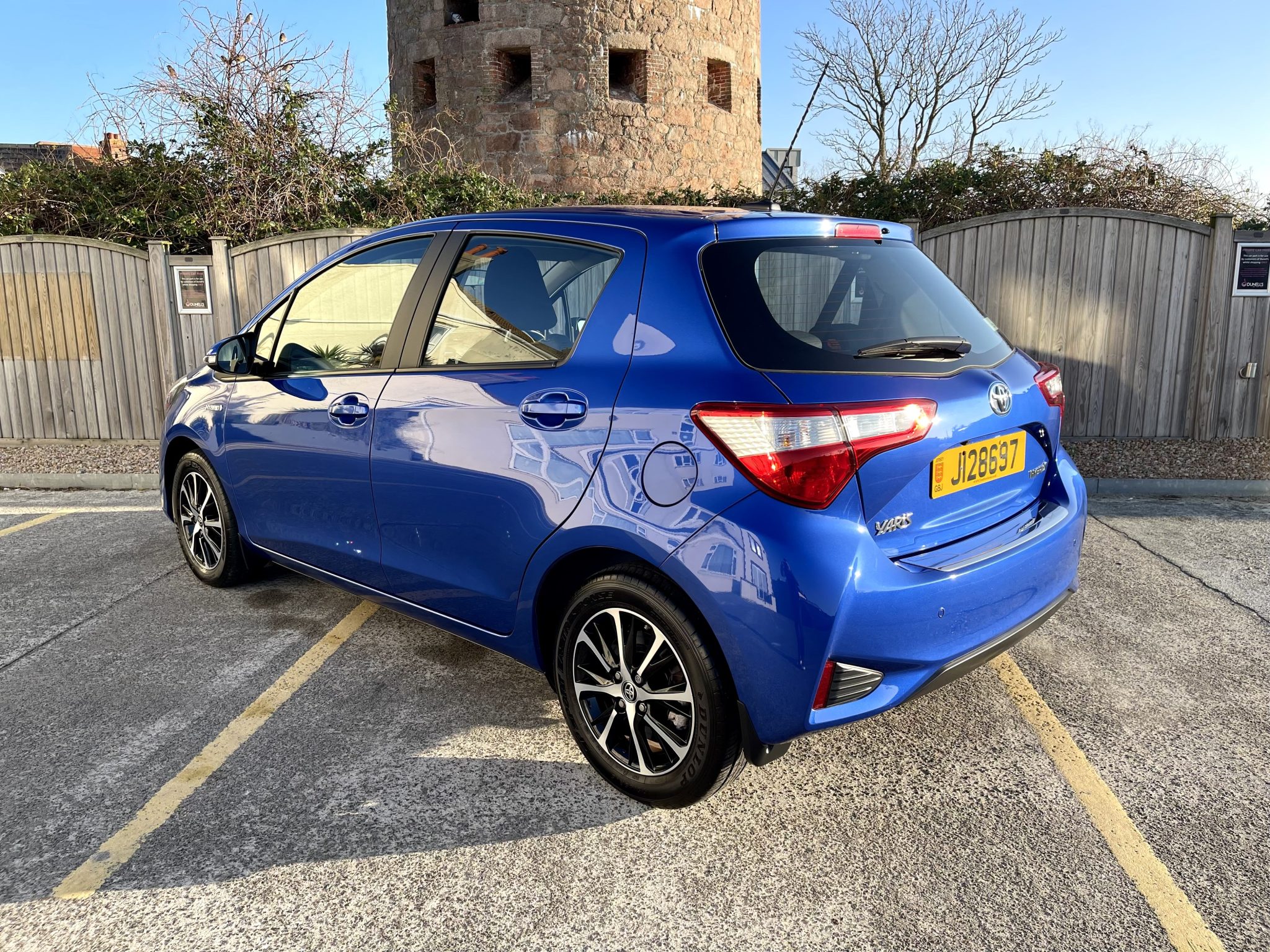 2019 Toyota Yaris Hybrid Automatic | Polar Cars