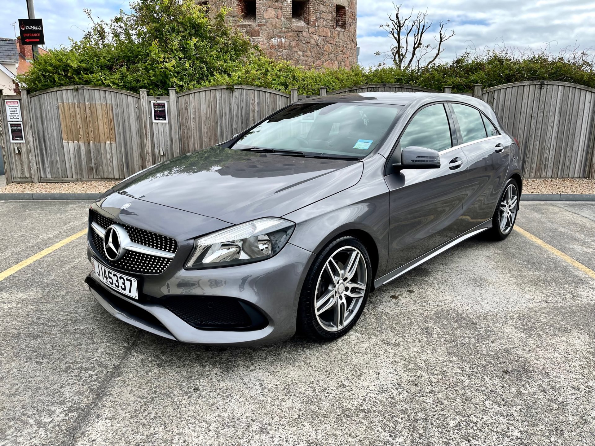 2016 Mercedes A180d AMG Line | Polar Cars