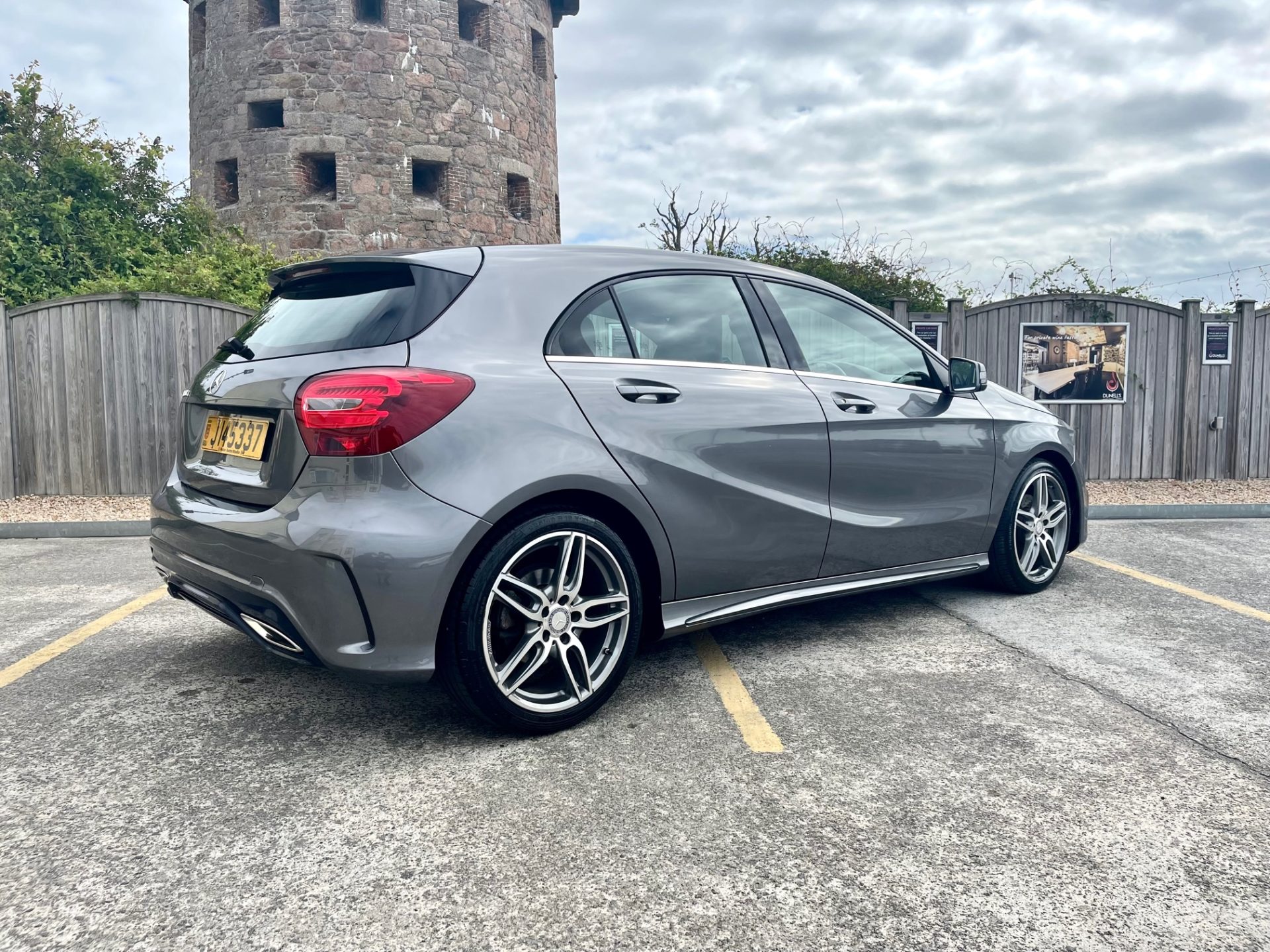 2016 Mercedes A180d AMG Line | Polar Cars