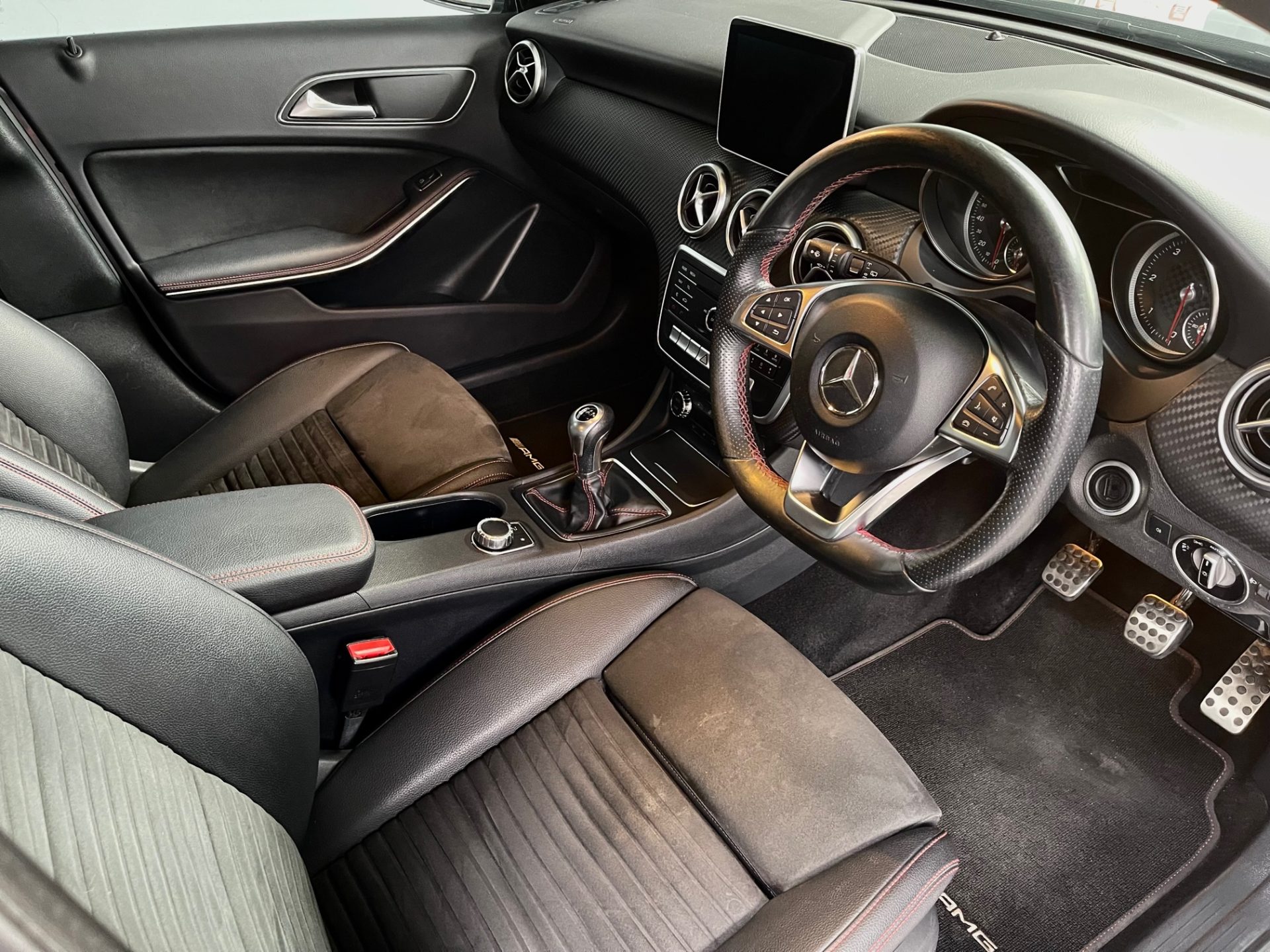 2016 Mercedes A180d AMG Line | Polar Cars