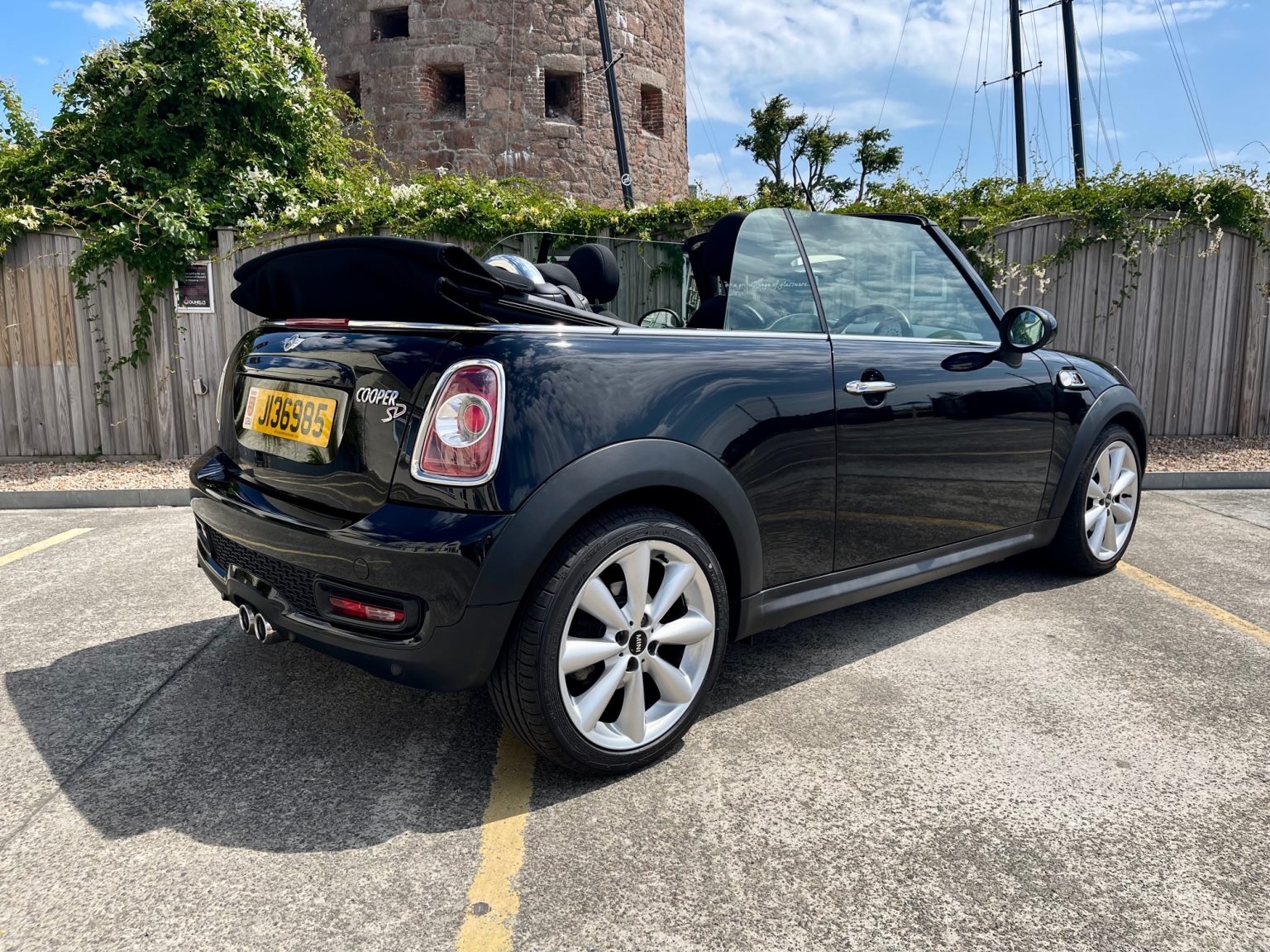 2012 Mini Cooper SD Convertible | Polar Cars
