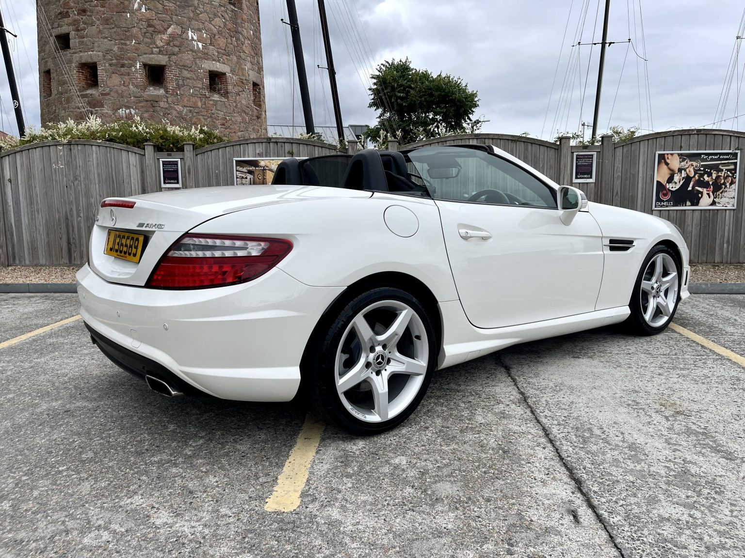 2012 Mercedes-Benz SLK 250 AMG Sport | Polar Cars