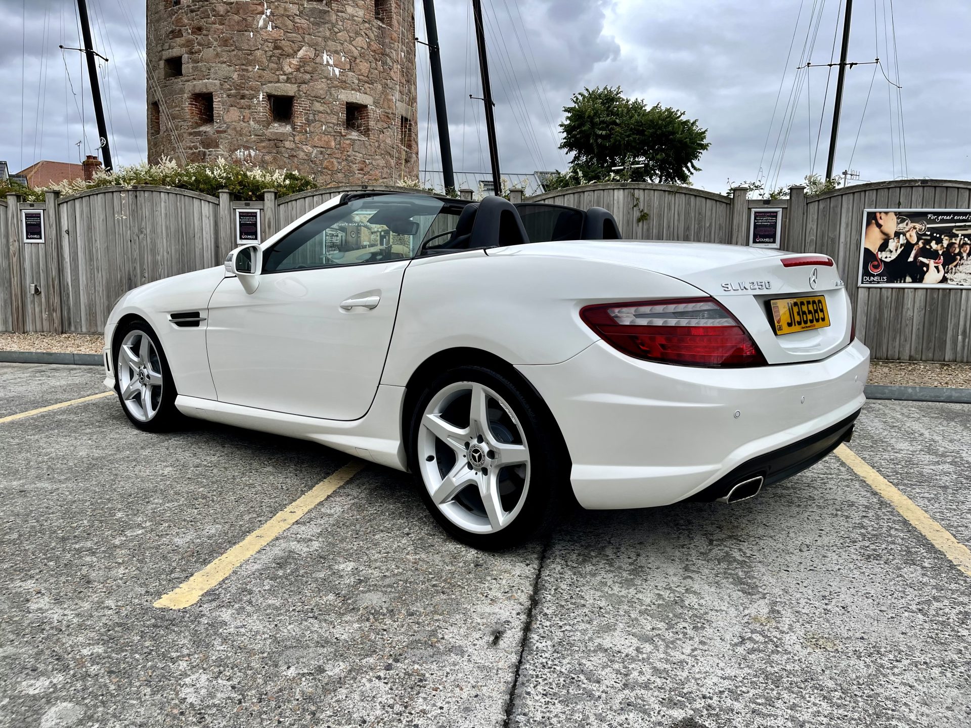 2012 Mercedes-Benz SLK 250 AMG Sport | Polar Cars