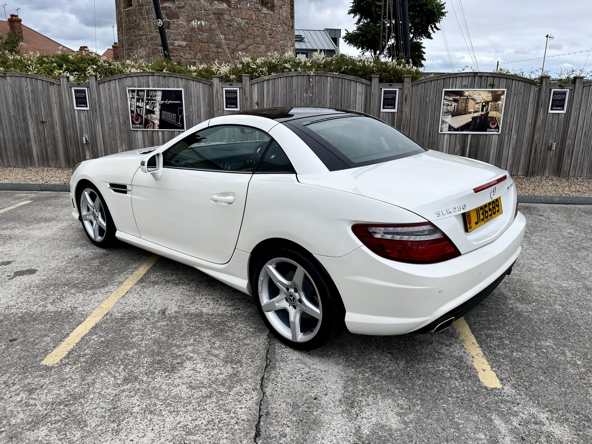 2012 Mercedes-Benz SLK 250 AMG Sport | Polar Cars