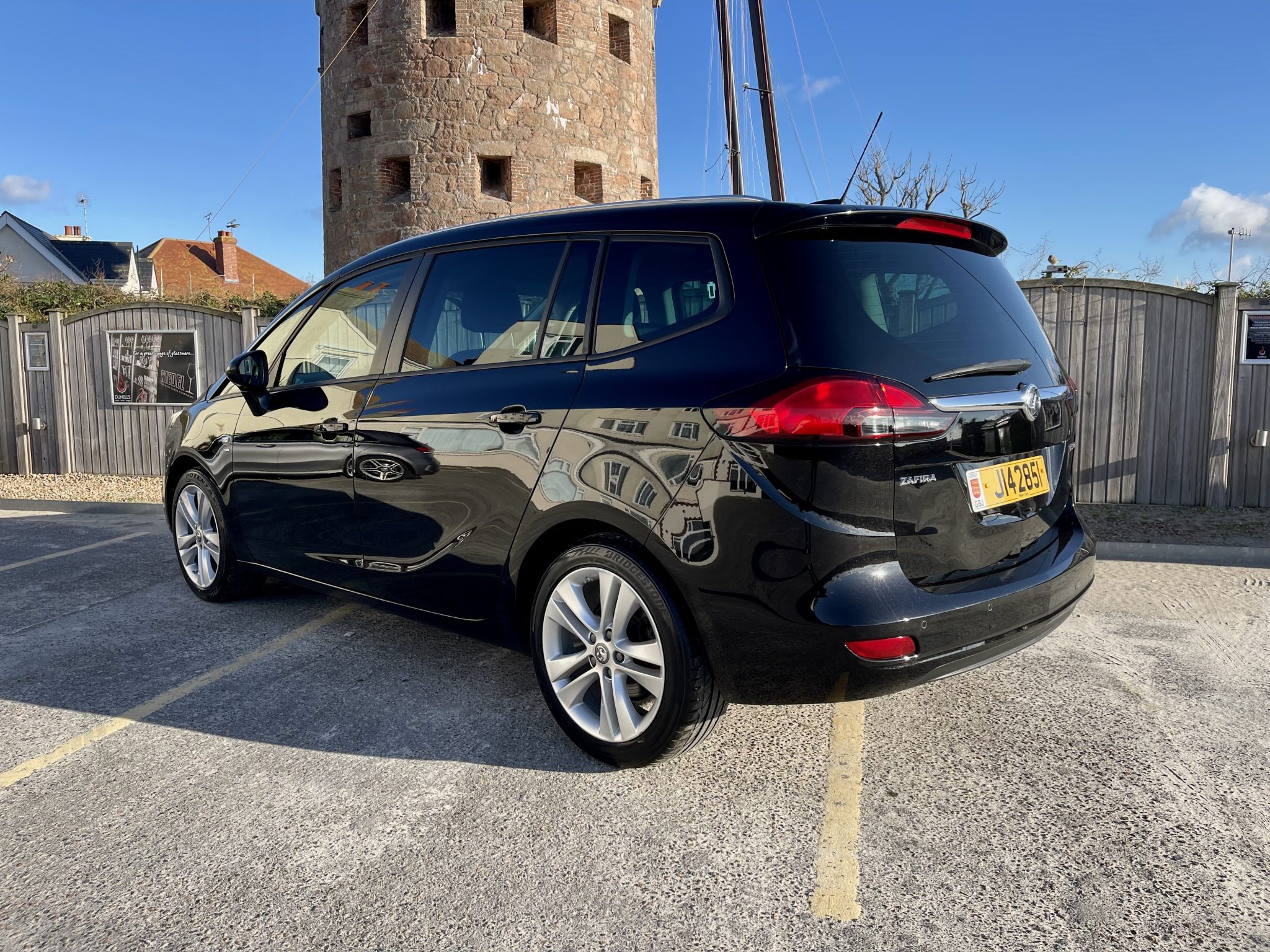 2018 Vauxhall Zafira Tourer SRi 7 Seater | Polar Cars