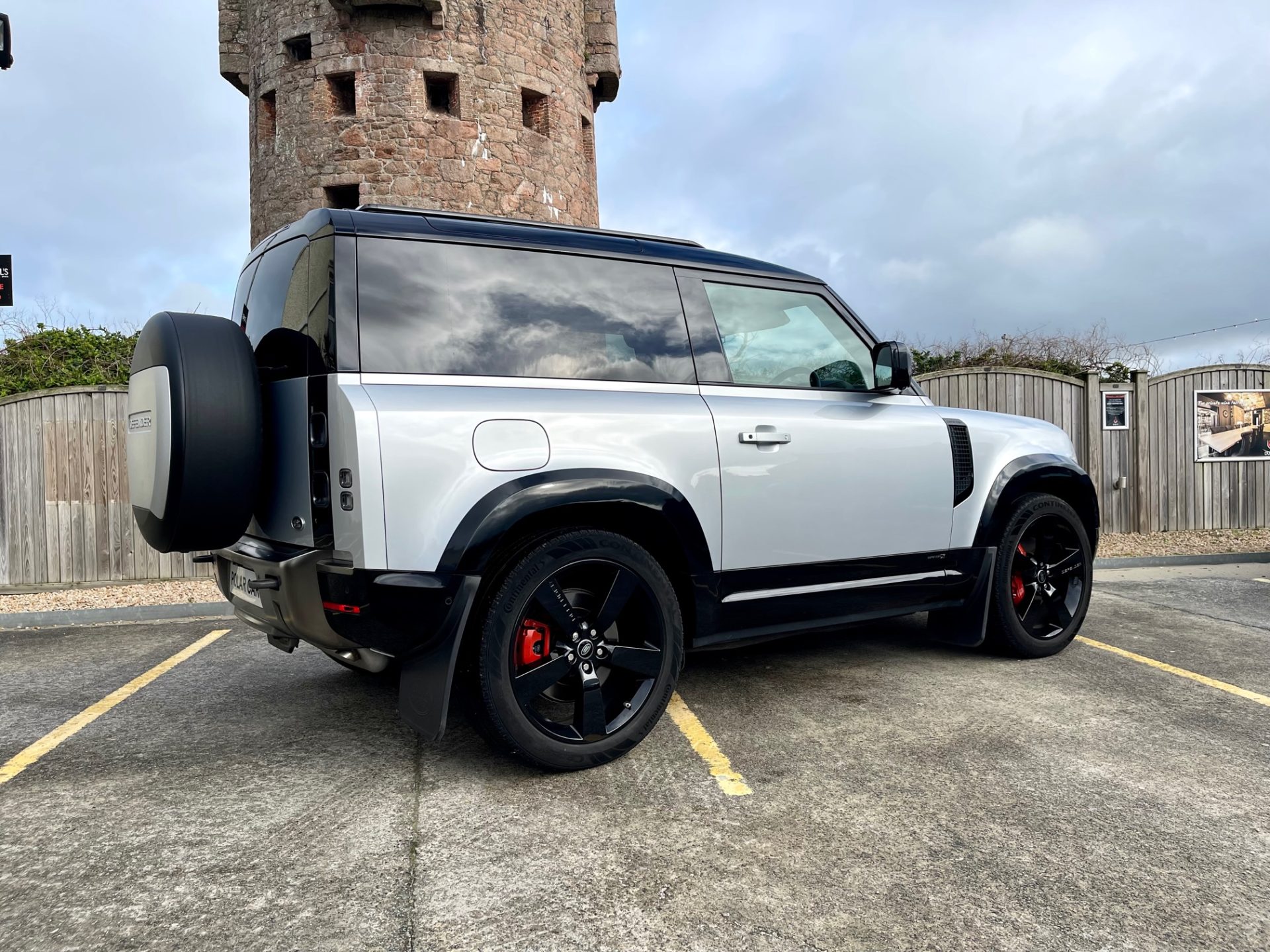 FINAL REDUCTION - 2021 Land Rover Defender 90 P400 X | Polar Cars
