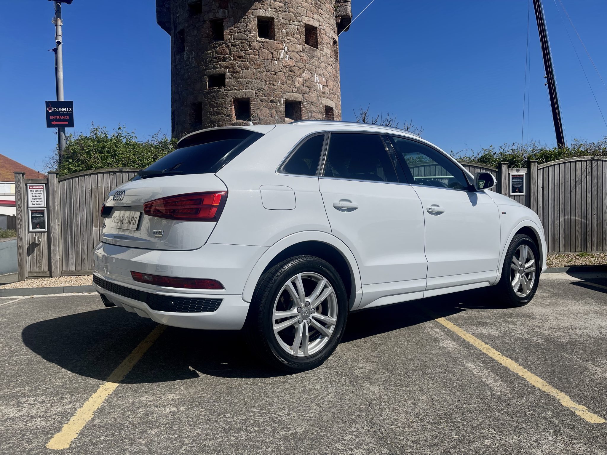 2016 Audi Q3 TFSI S-Line 1.4L | Polar Cars