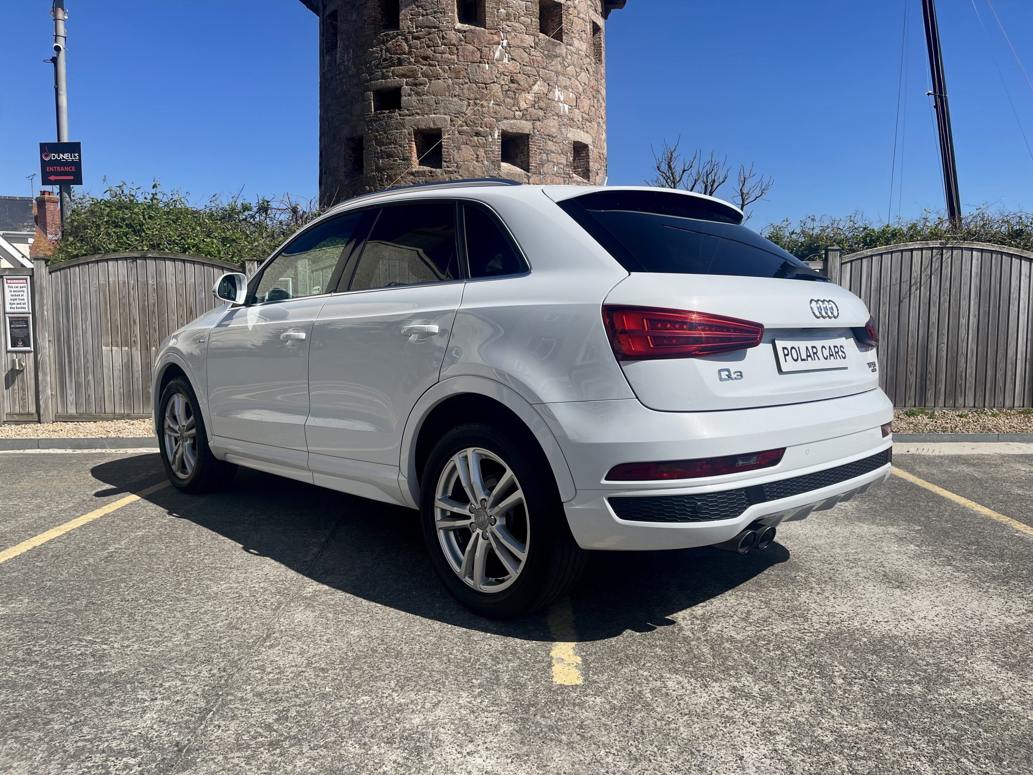 2016 Audi Q3 TFSI S-Line 1.4L | Polar Cars