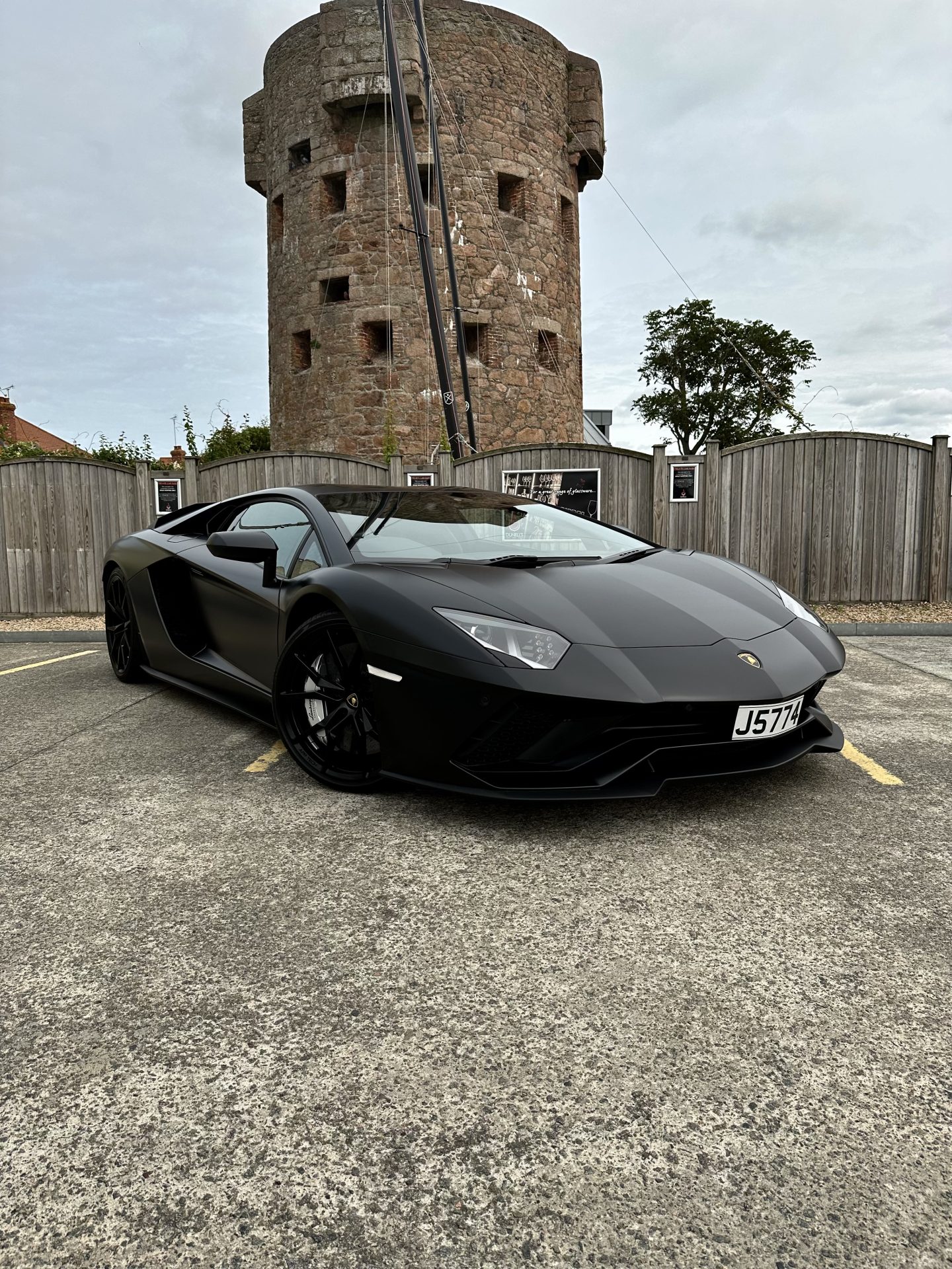 2017 Lamborghini Aventador S - Only 5,300 Miles | Polar Cars