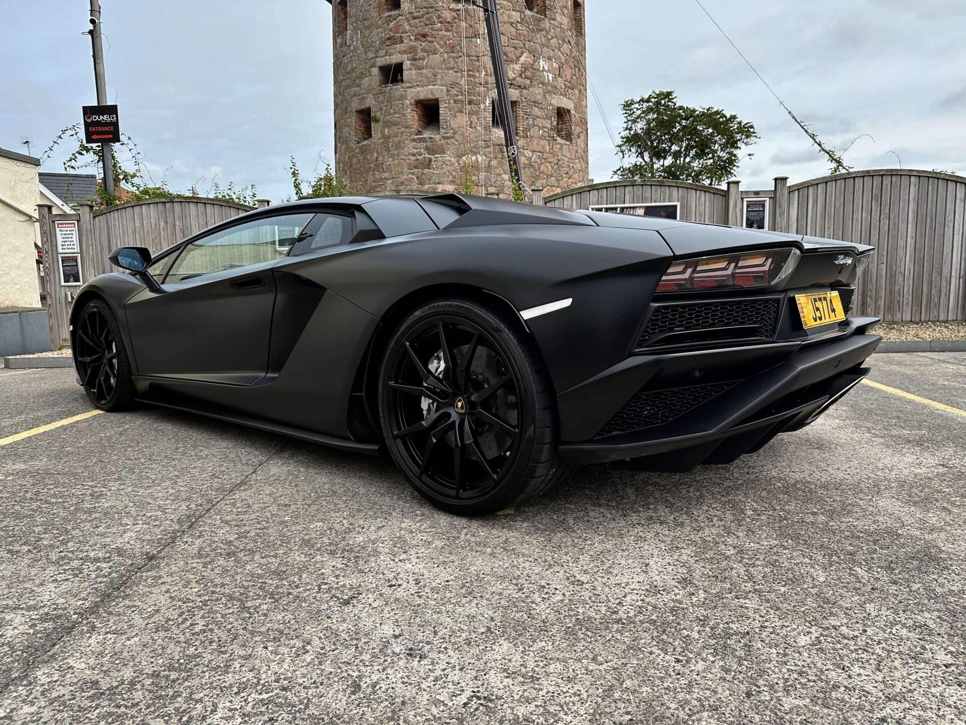 2017 Lamborghini Aventador S - Only 5,300 Miles | Polar Cars