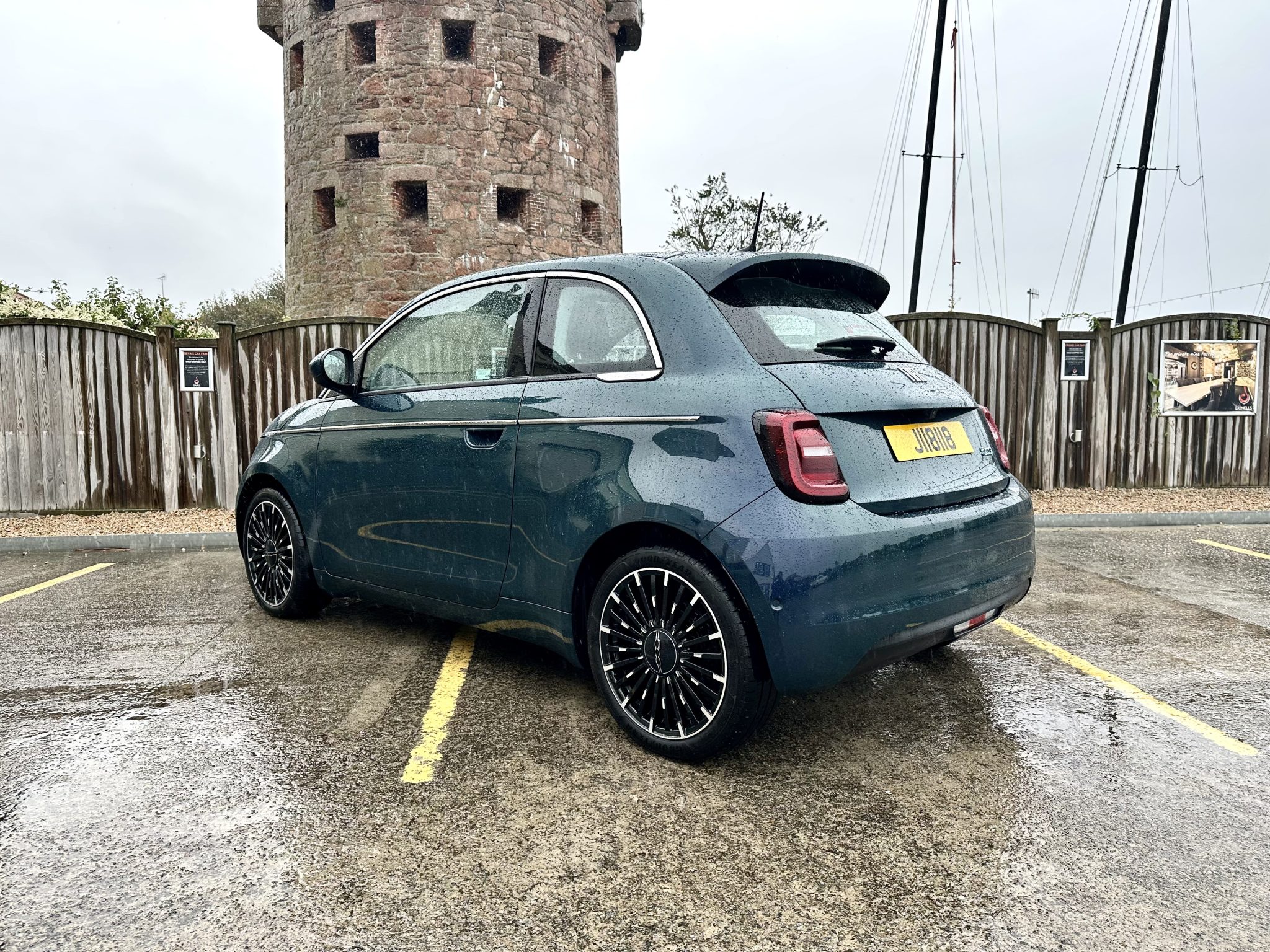 2022 Fiat 500e La Prima Automatic | Polar Cars