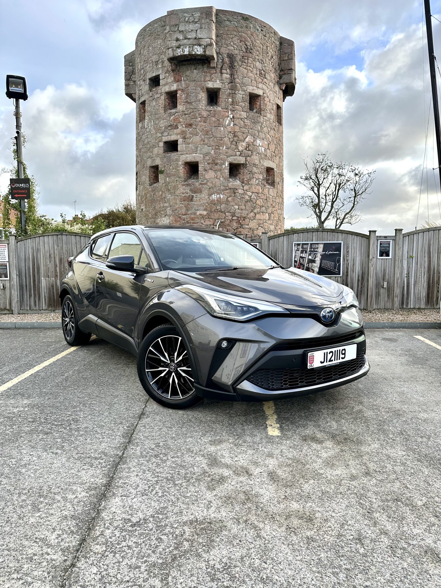 2020 Toyota CH-R Excel Hybrid Automatic £2000 Min Part Exchange | Polar ...