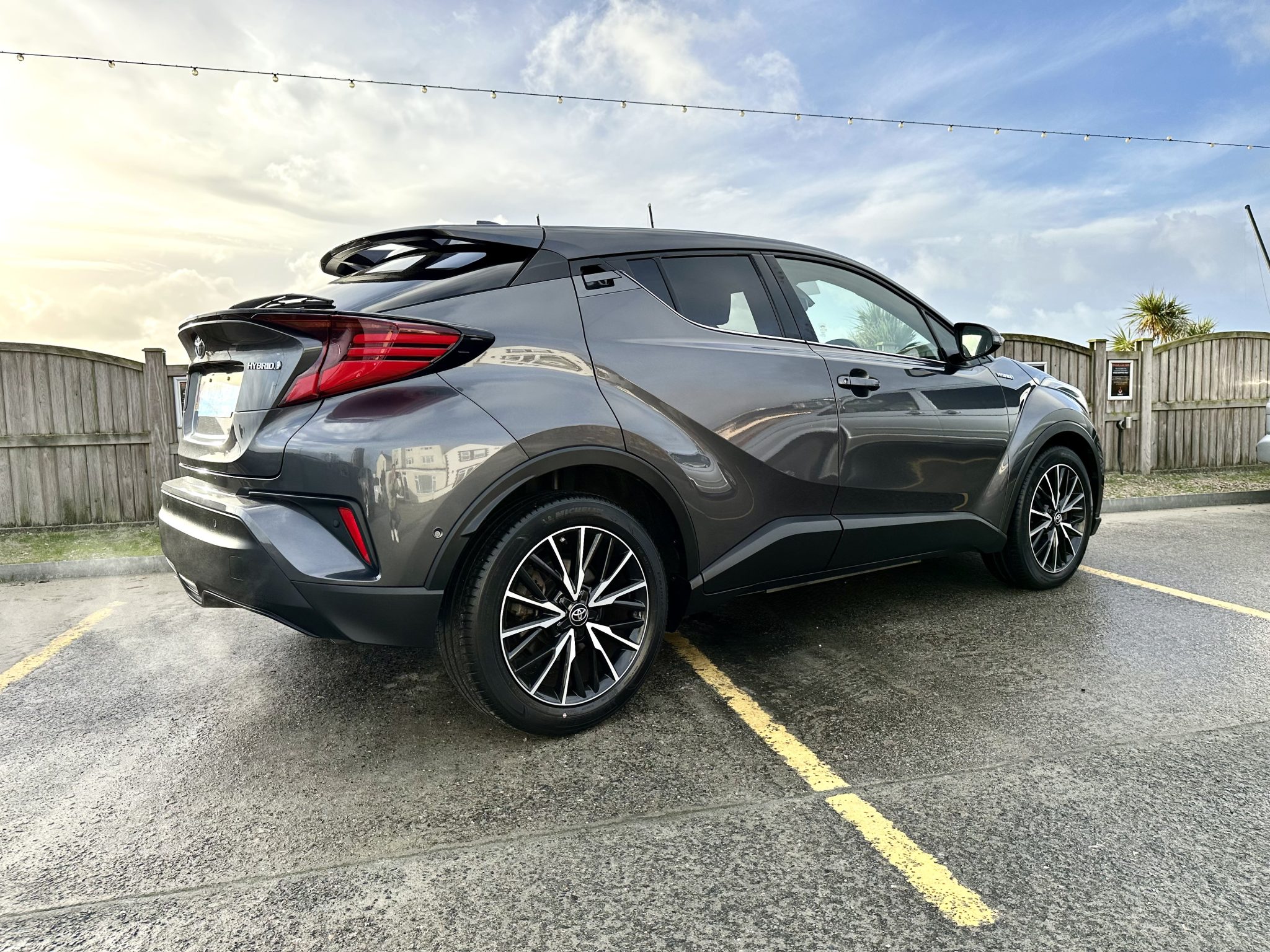 2020 Toyota CH-R Excel Hybrid Automatic £2000 Min Part Exchange | Polar ...