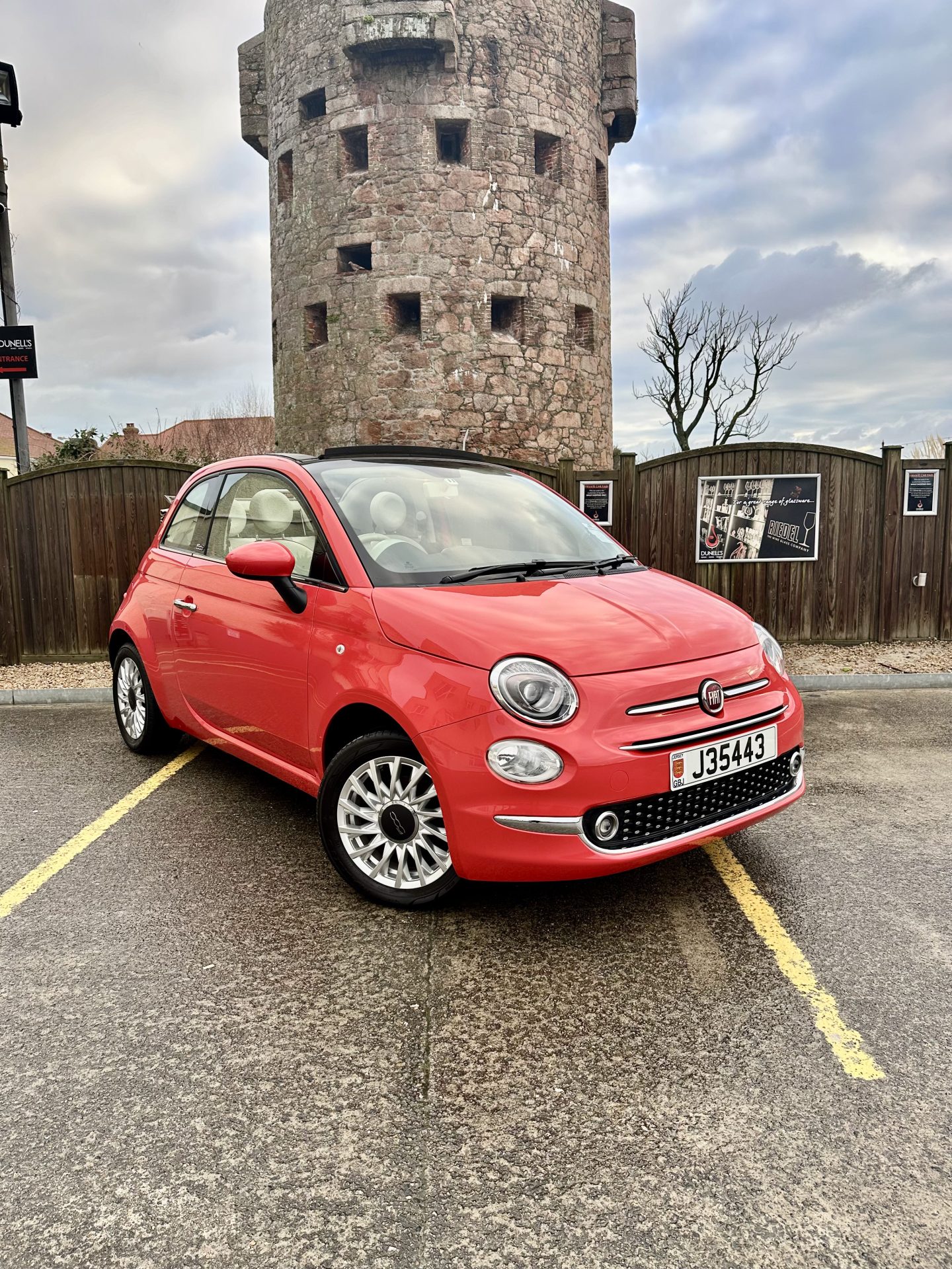 2016 Fiat 500C Lounge Convertible | Polar Cars