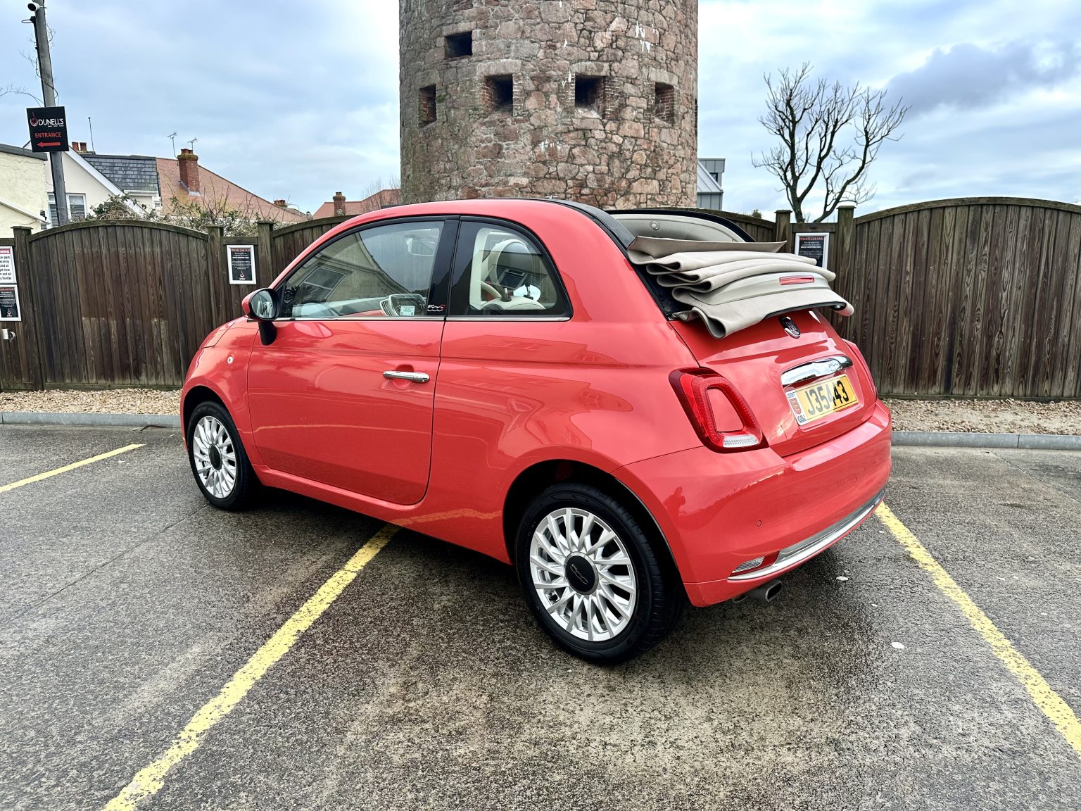 2016 Fiat 500C Lounge Convertible | Polar Cars