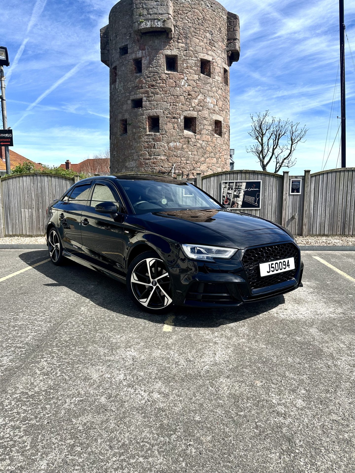 2021 Audi A3 TFSI 35 S-Line Black Edition Saloon | Polar Cars