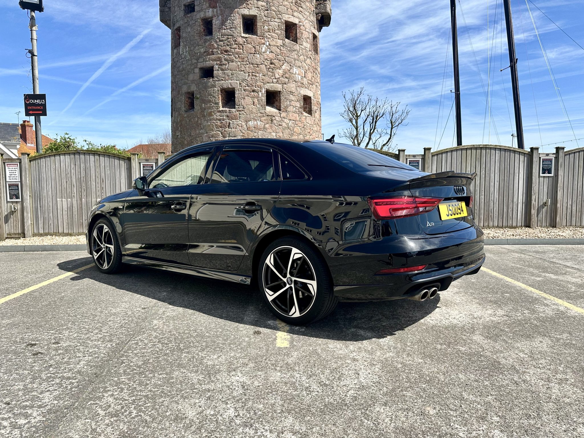 2021 Audi A3 TFSI 35 S-Line Black Edition Saloon | Polar Cars