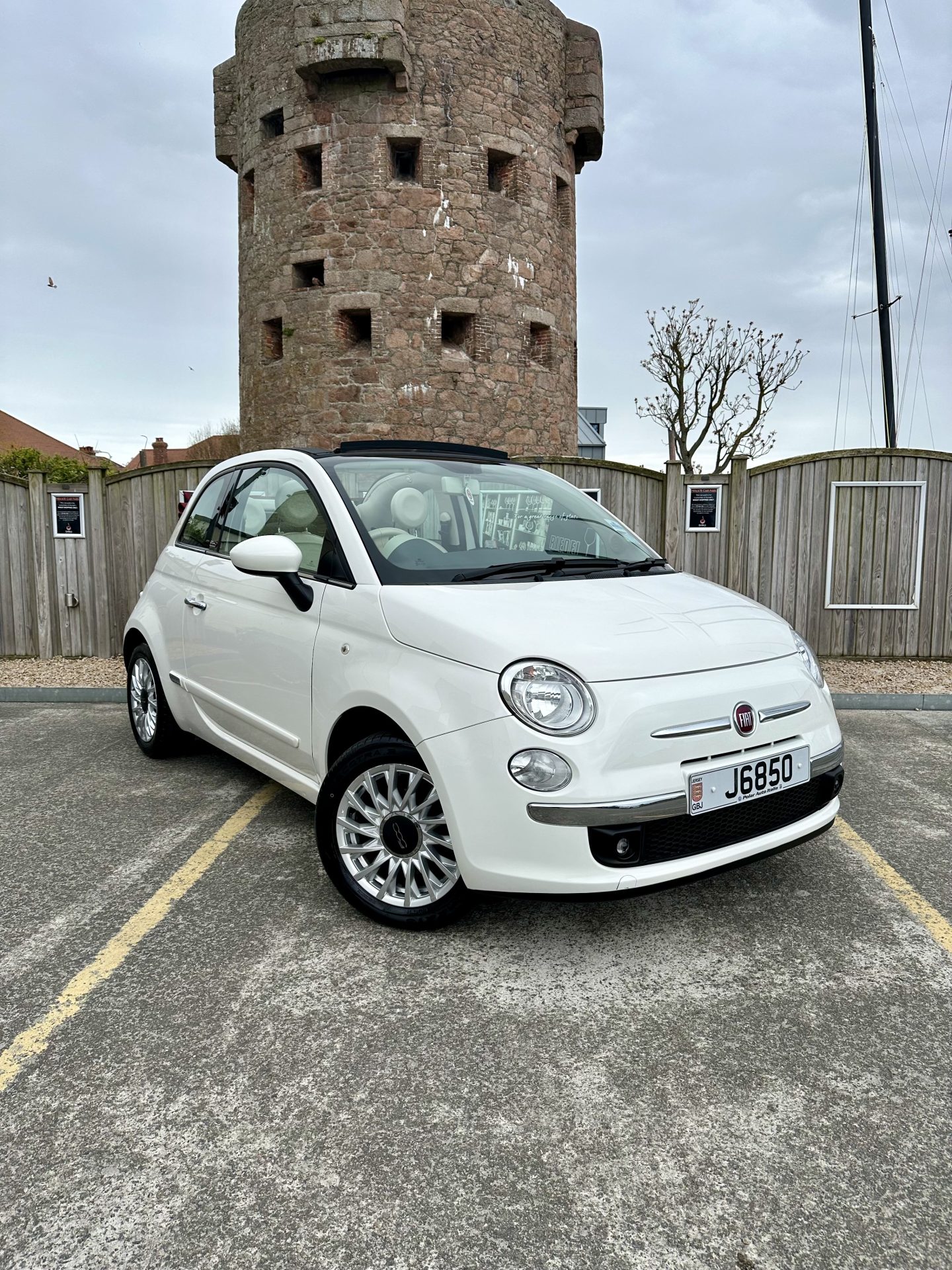 2015 Fiat 500C Lounge Convertible | Polar Cars