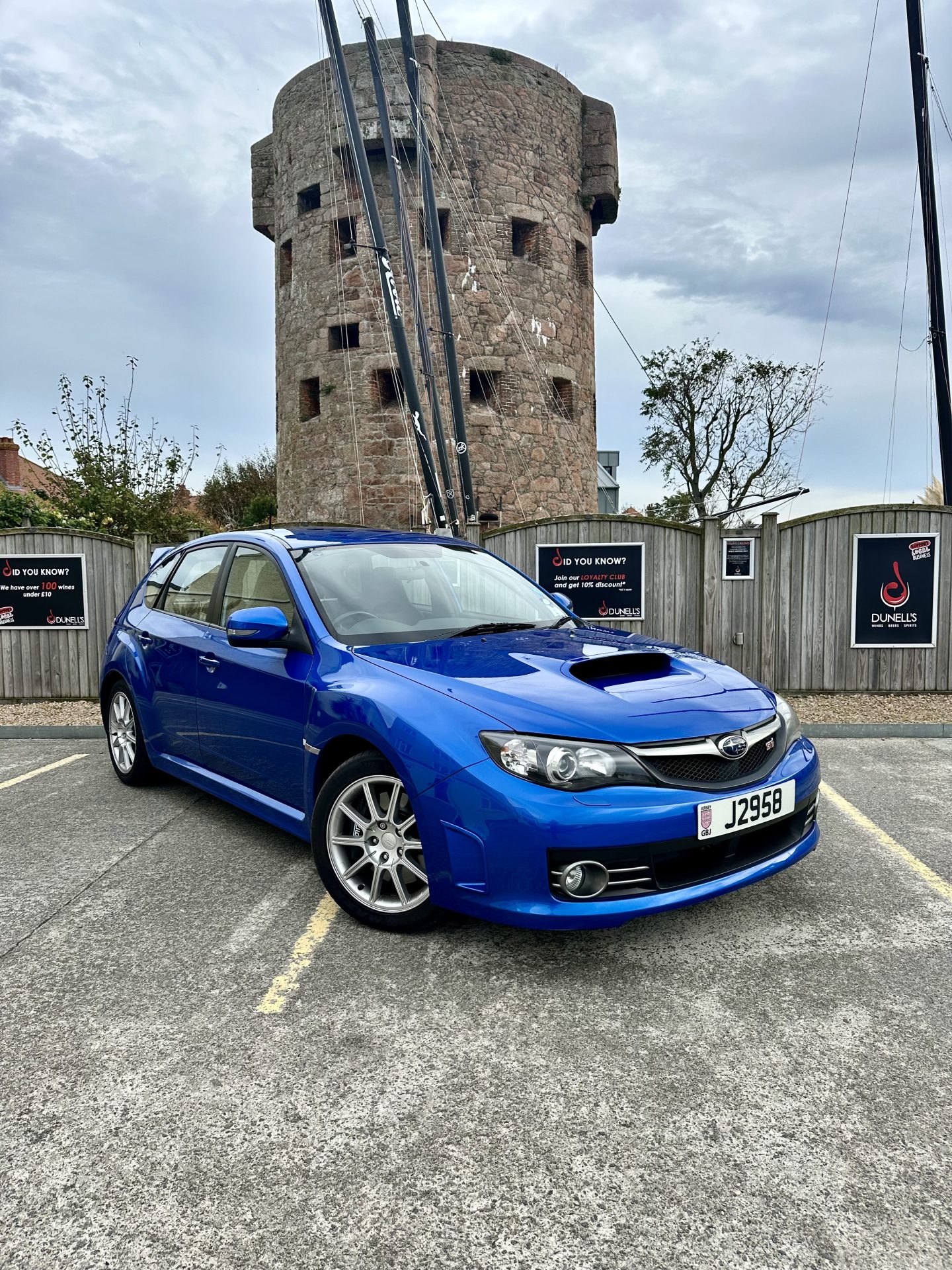 2008 Subaru Impreza WRX STI Type UK | Polar Cars